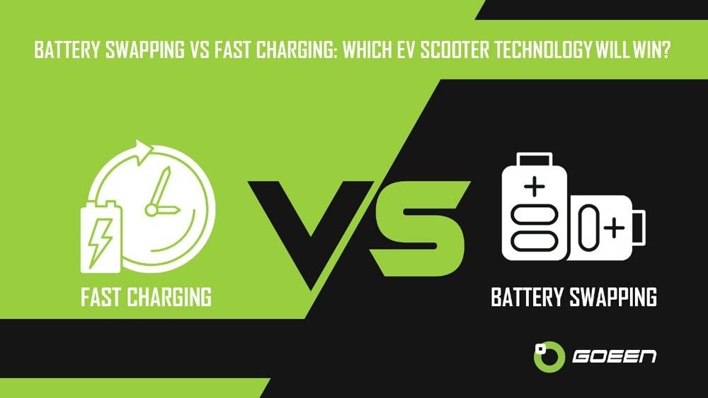 Battery Swapping vs Fast Charging: The Future of EV Scooters.